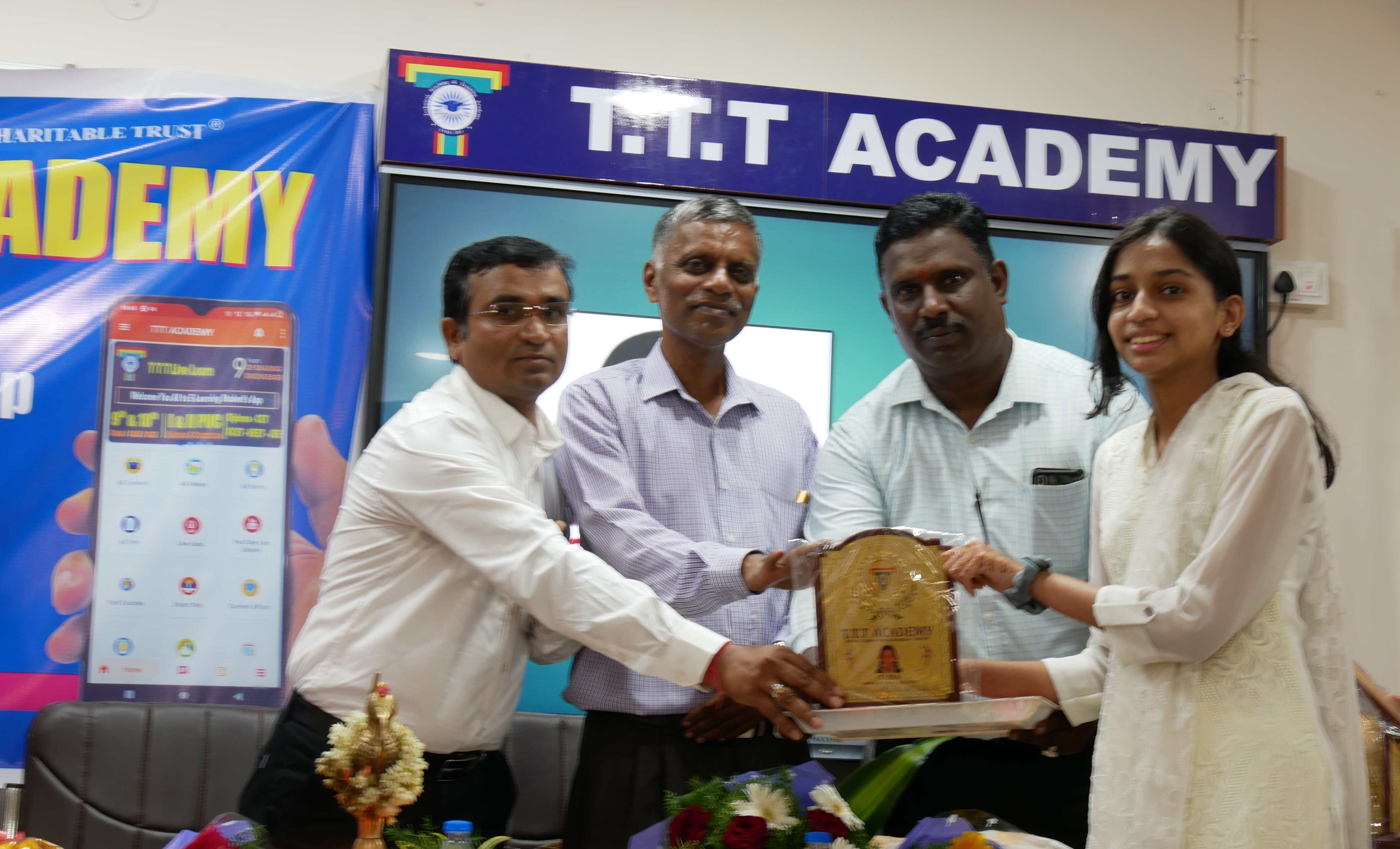 IMAGES GALLERY | TTT ACADEMY | India's No 1 institute | Entrance ...