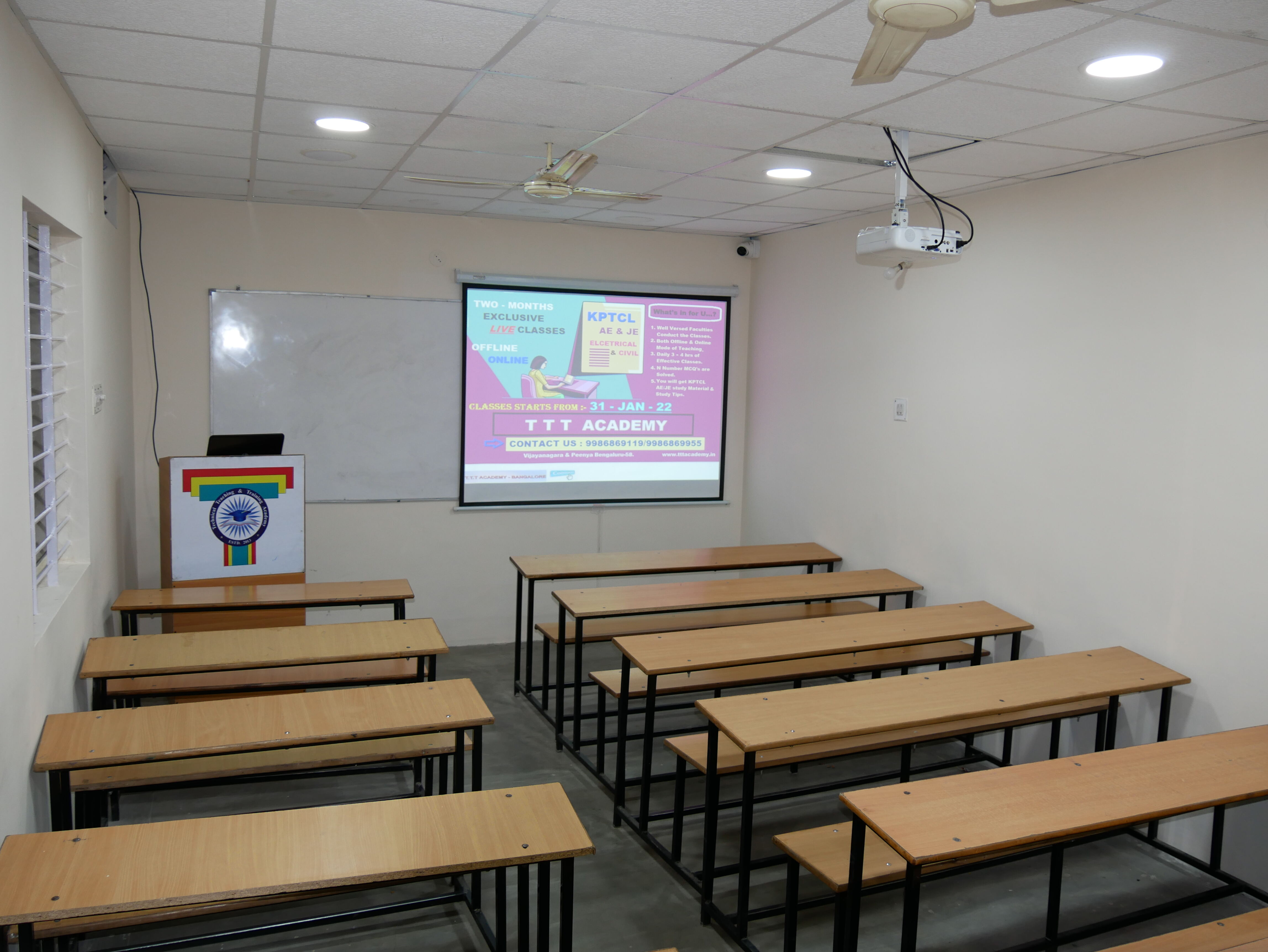 TTT ACADEMY | India's No 1 institute | Entrance, Competitive