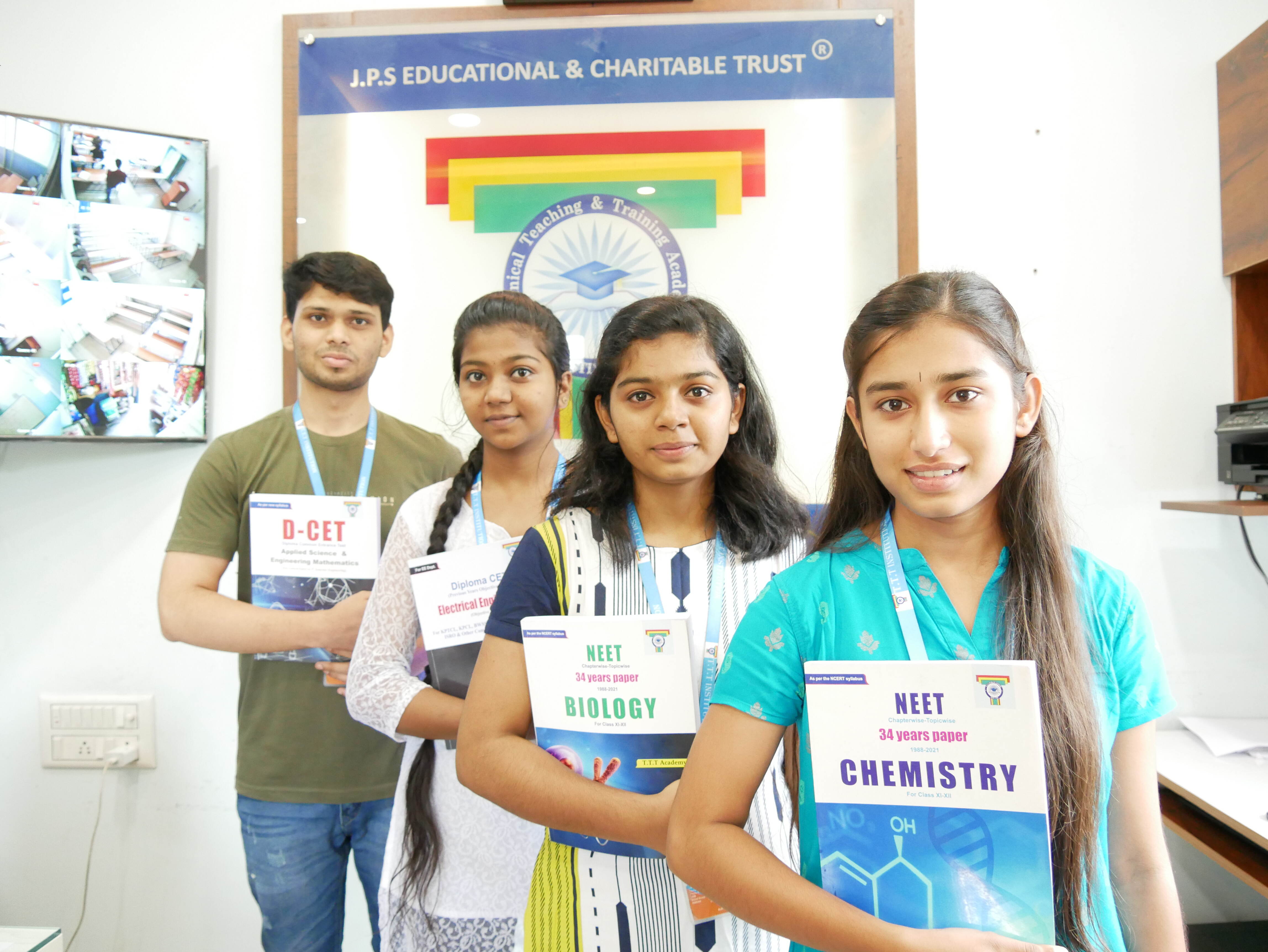 TTT ACADEMY | India's No 1 institute | Entrance, Competitive